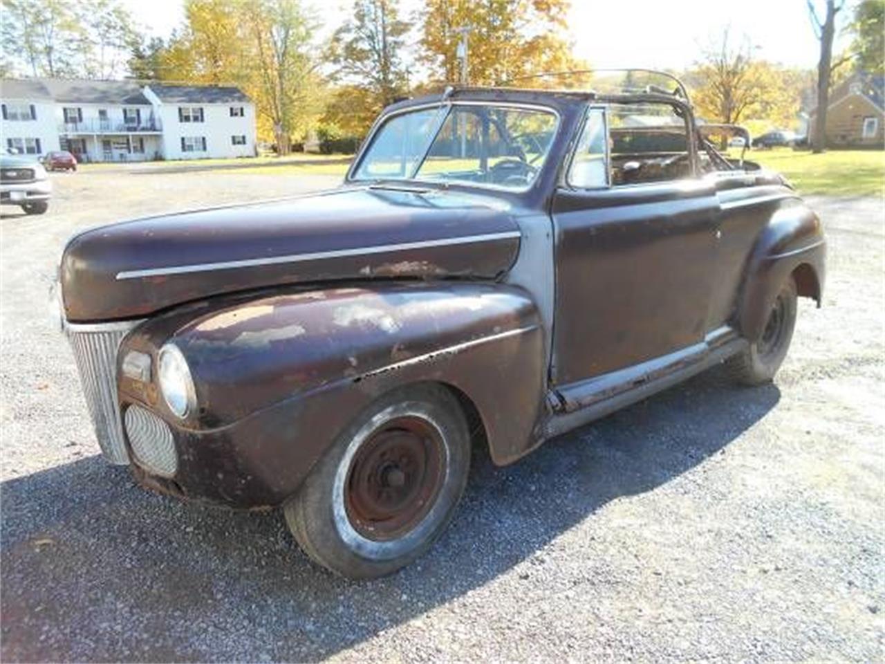 1941 Ford Convertible for Sale | ClassicCars.com | CC-1120651