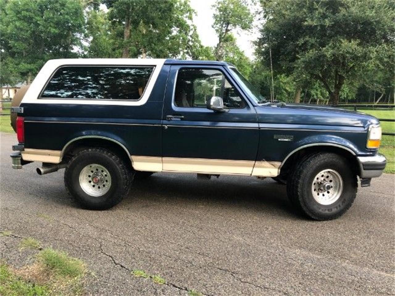 Custom 1993 Ford Bronco