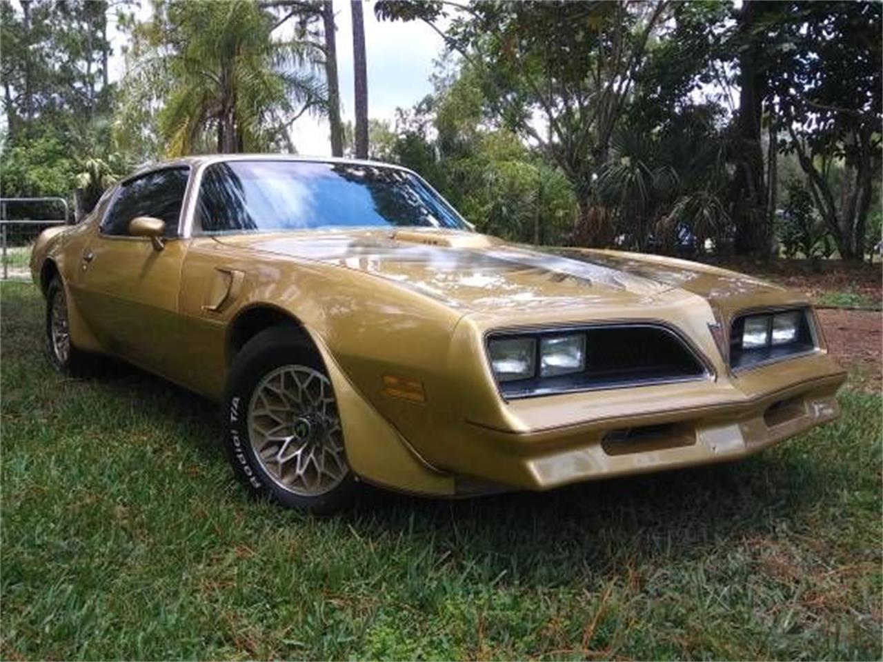 1978 Pontiac Firebird Trans Am for Sale | ClassicCars.com | CC-1127388