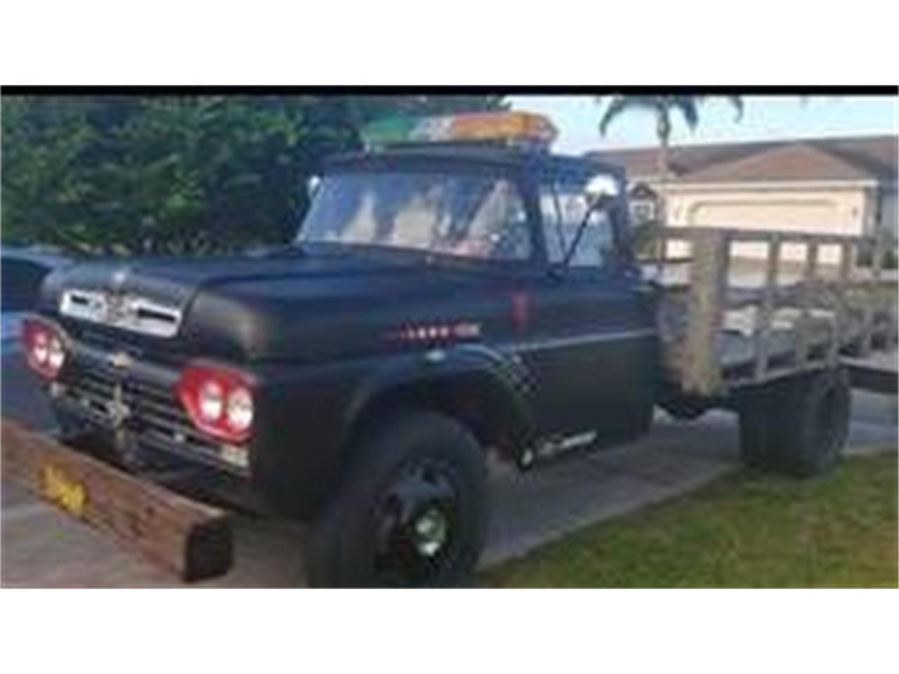 1960 Ford F600 for Sale | ClassicCars.com | CC-1127391