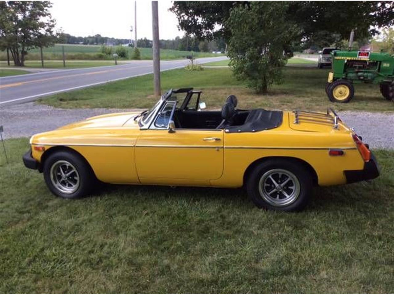 1979 MG MGB For Sale ClassicCars CC 1127413 1979 MG MGB For Sale ClassicCars CC 1127413