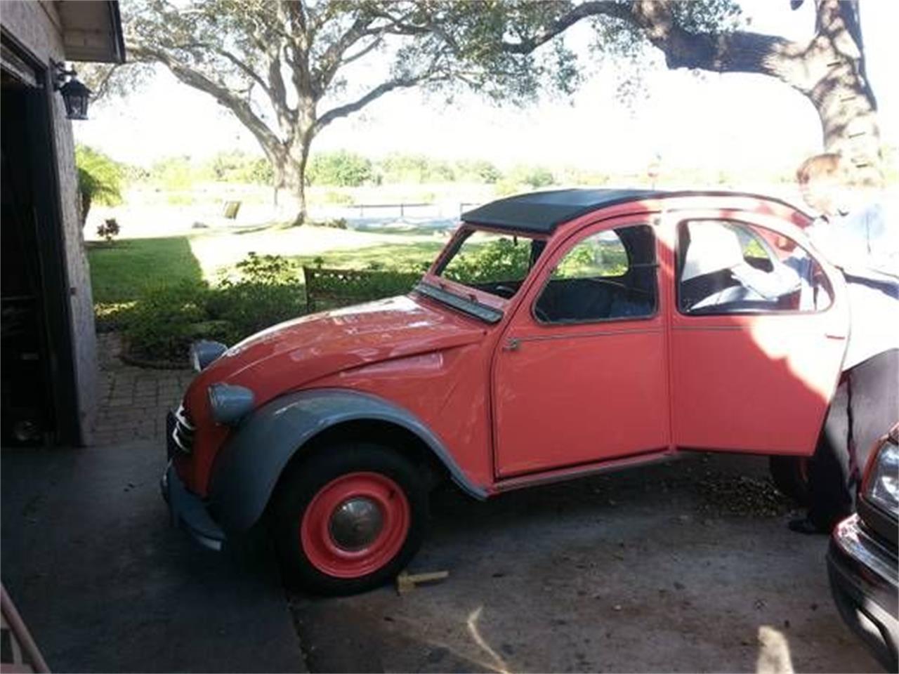 1960 Citroen 2CV for Sale | ClassicCars.com | CC-1127485
