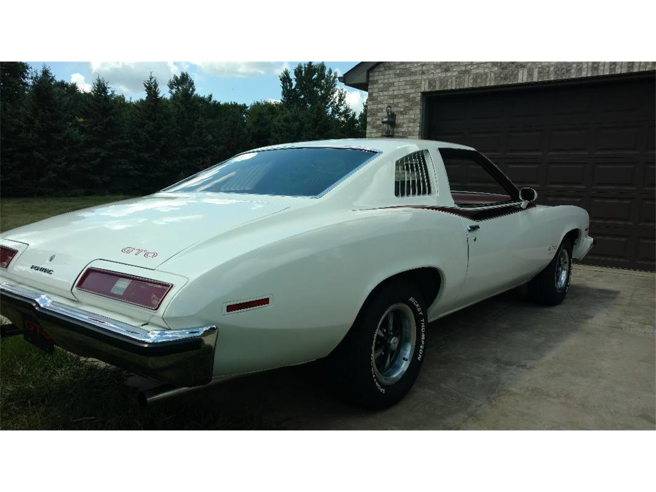 1973 Pontiac GTO for Sale | ClassicCars.com | CC-1128494