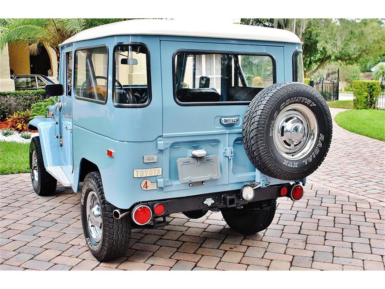 1971 Toyota Land Cruiser FJ40 for Sale | ClassicCars.com | CC-1129360