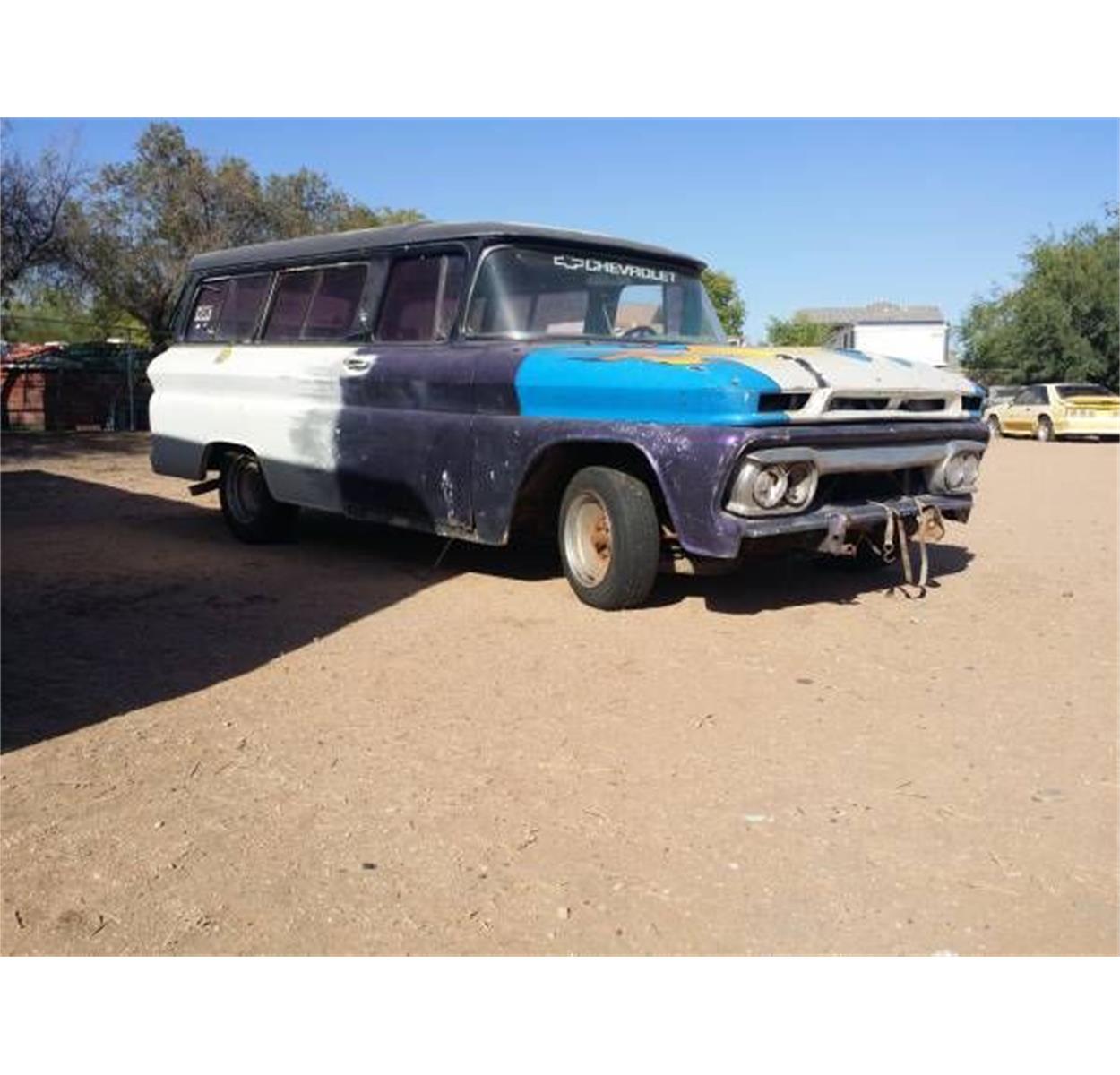 1963 Chevrolet Suburban for Sale | ClassicCars.com | CC-1129667