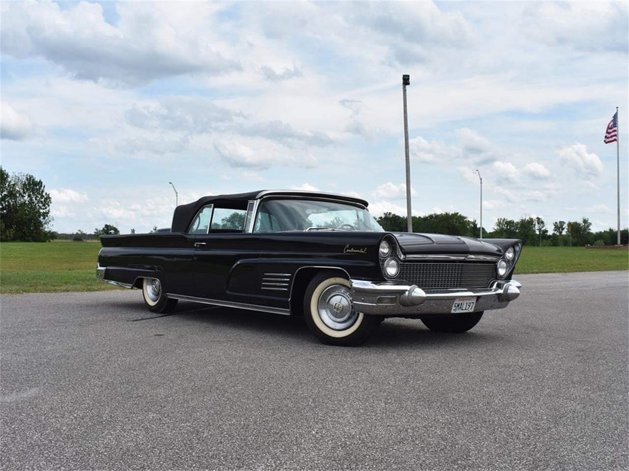 1960 Lincoln Continental Mark V Convertible for Sale | ClassicCars.com ...