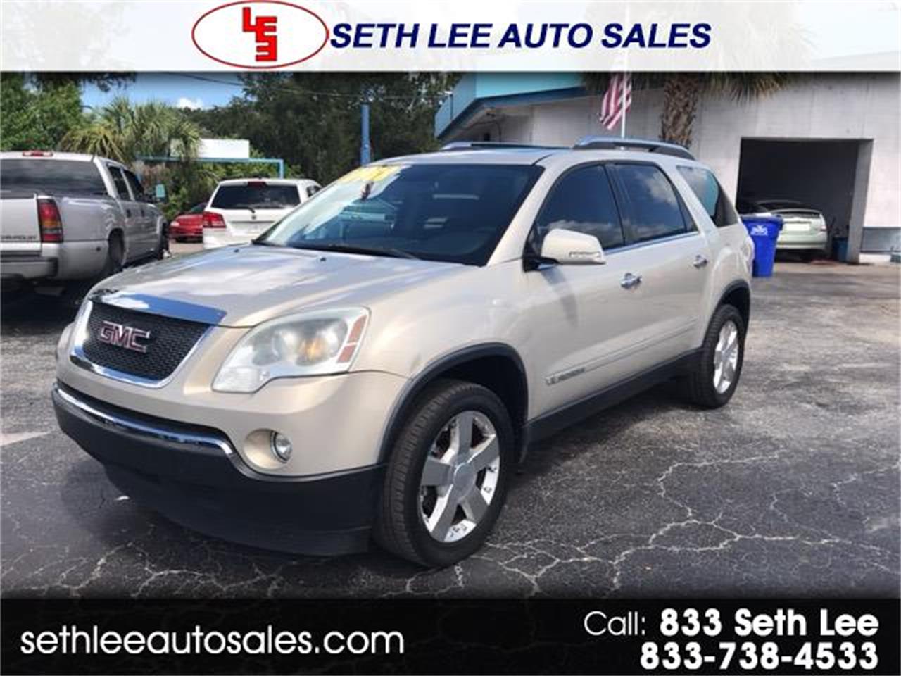 2008 GMC Acadia for Sale | ClassicCars.com | CC-1134115