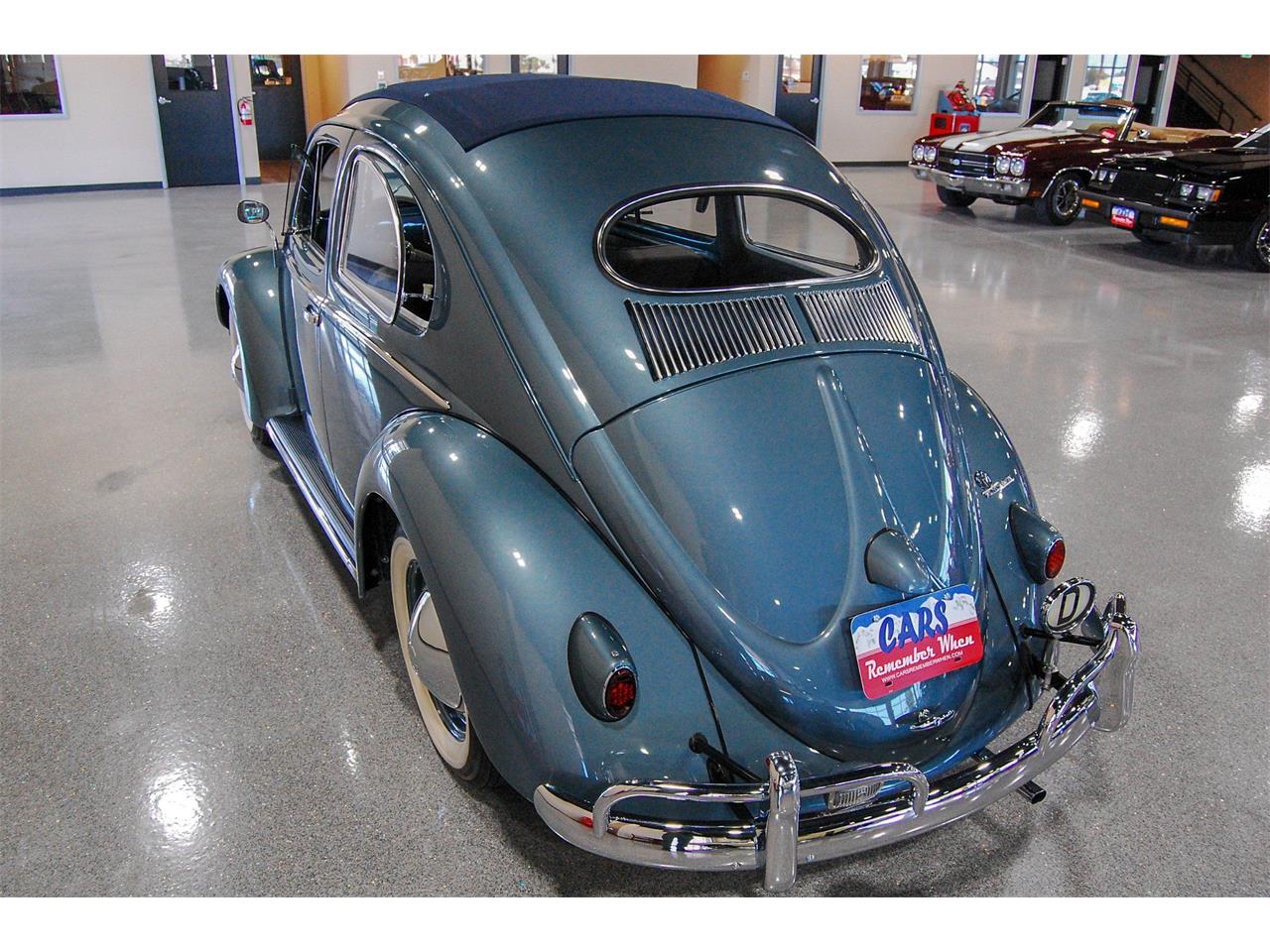 1955 Volkswagen Beetle for Sale | ClassicCars.com | CC-1134141