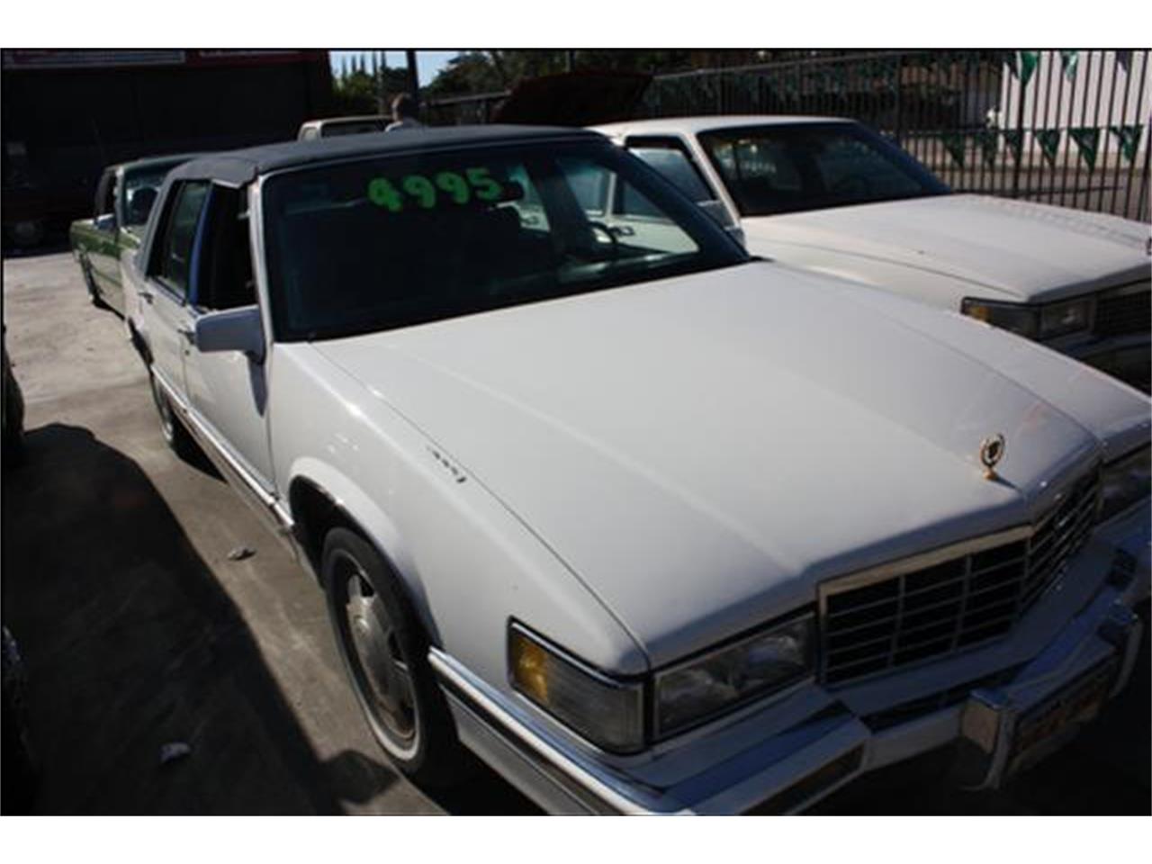 1993 Cadillac DeVille for Sale | ClassicCars.com | CC-1134811