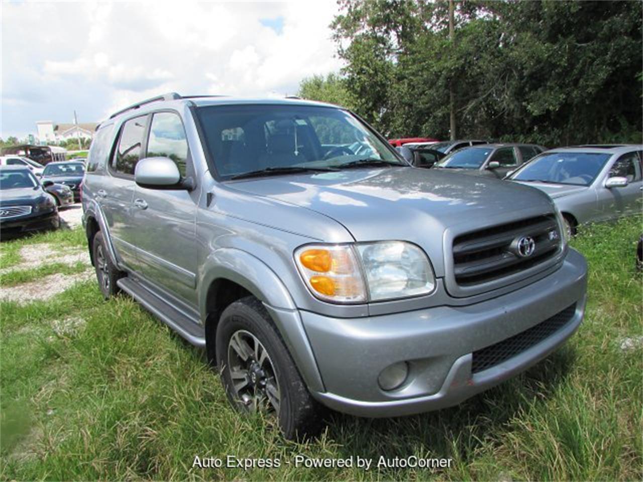 2002 Toyota Sequoia for Sale | ClassicCars.com | CC-1134852