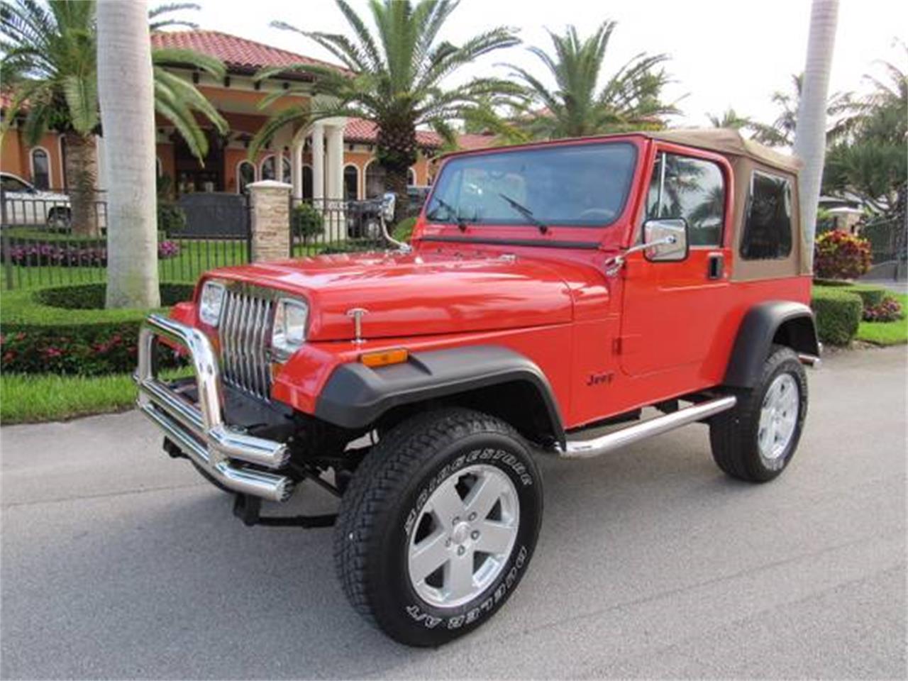 1988 Jeep Wrangler for Sale | ClassicCars.com | CC-1130491