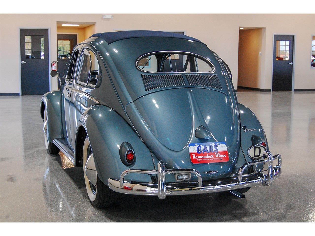 1955 Volkswagen Beetle for Sale | ClassicCars.com | CC-1135441