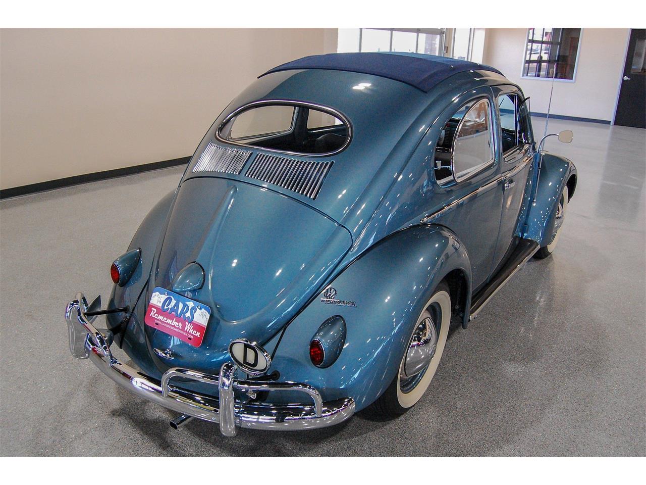 1955 Volkswagen Beetle for Sale | ClassicCars.com | CC-1135441