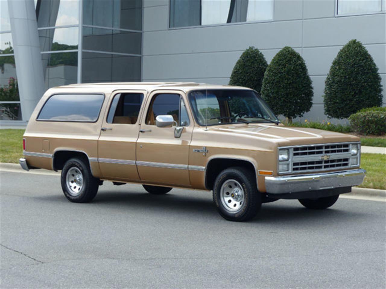 1988 Chevrolet Suburban for Sale | ClassicCars.com | CC-1137045
