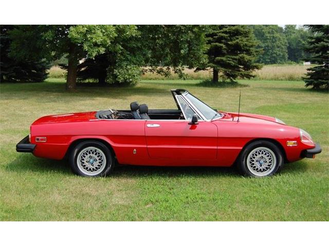 1976 Alfa Romeo Spider for Sale | ClassicCars.com | CC-1137553