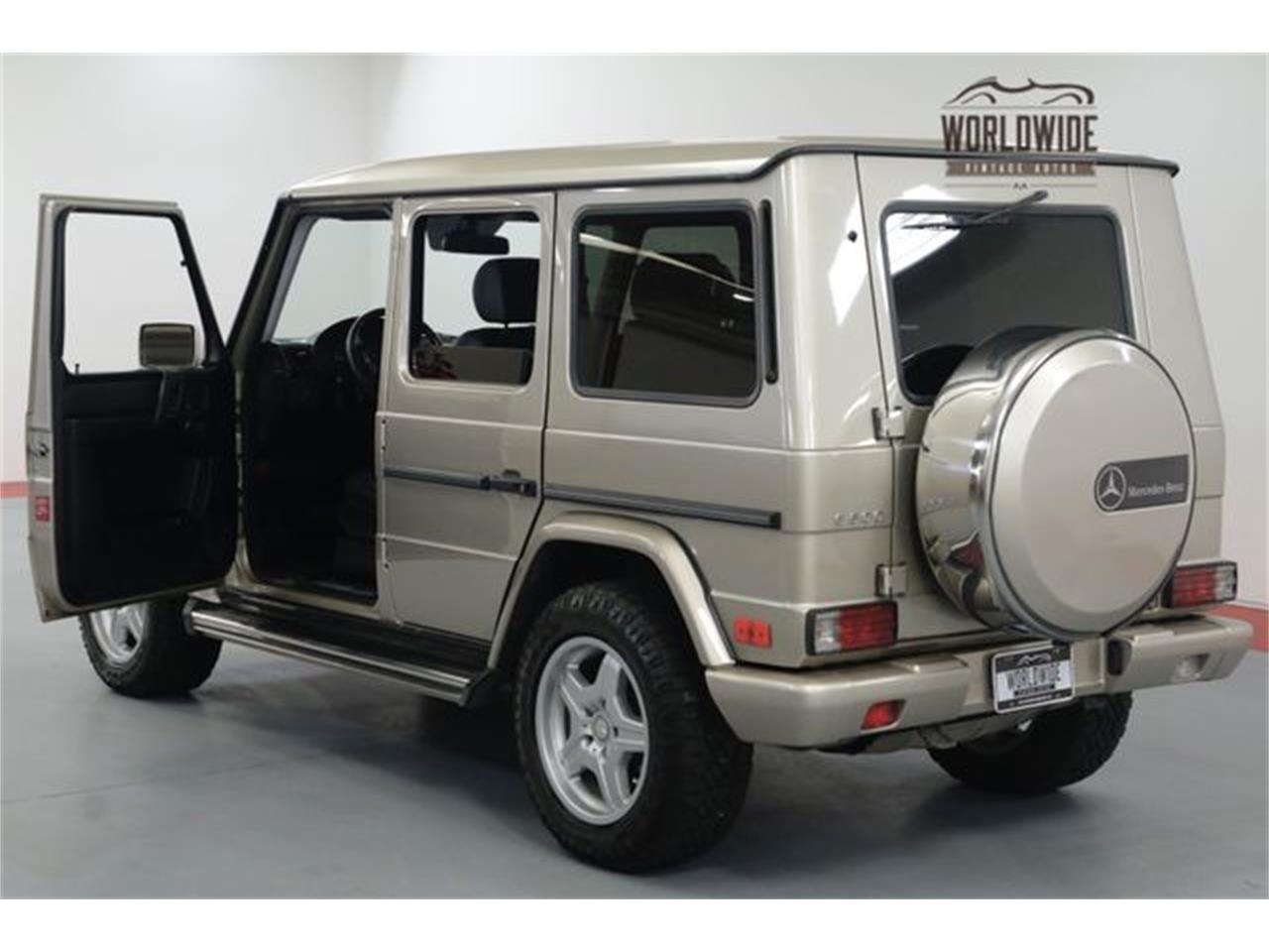 2003 Mercedes-Benz G500 for Sale | ClassicCars.com | CC-1137901