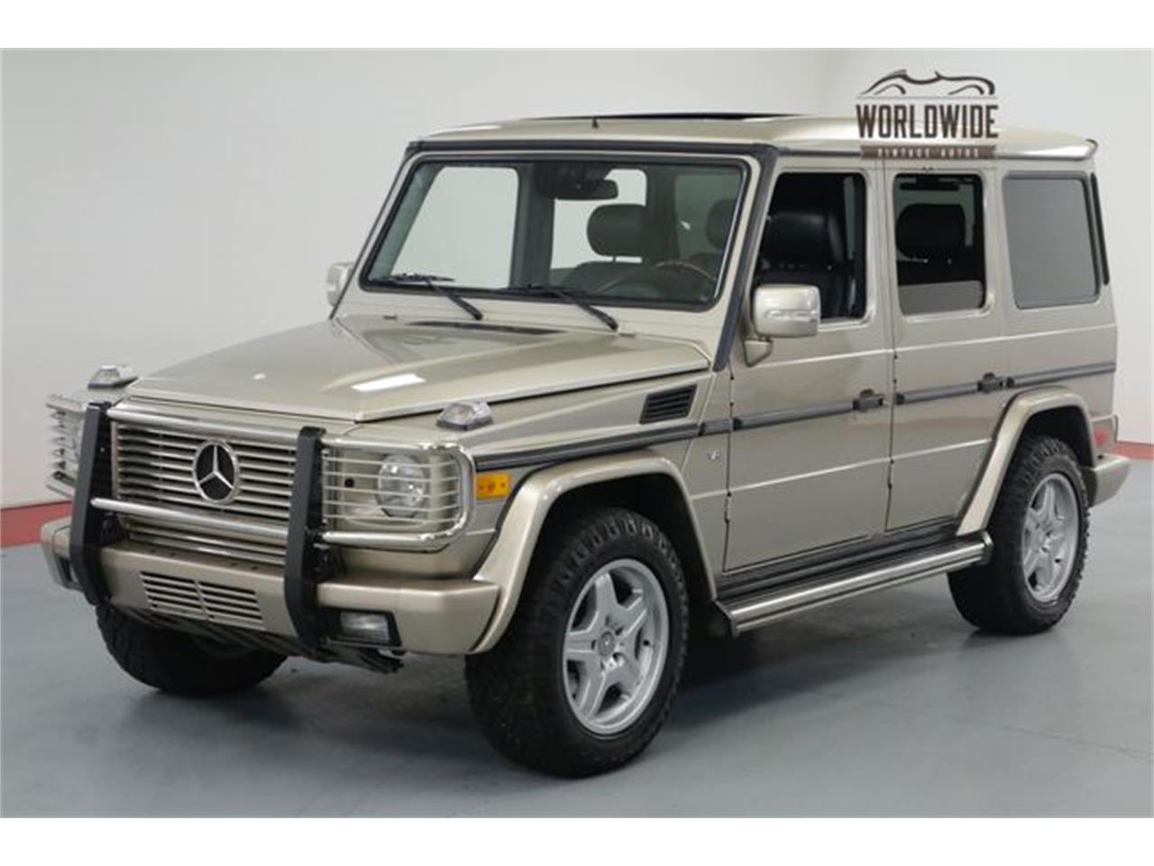 2003 Mercedes-Benz G500 for Sale | ClassicCars.com | CC-1137901