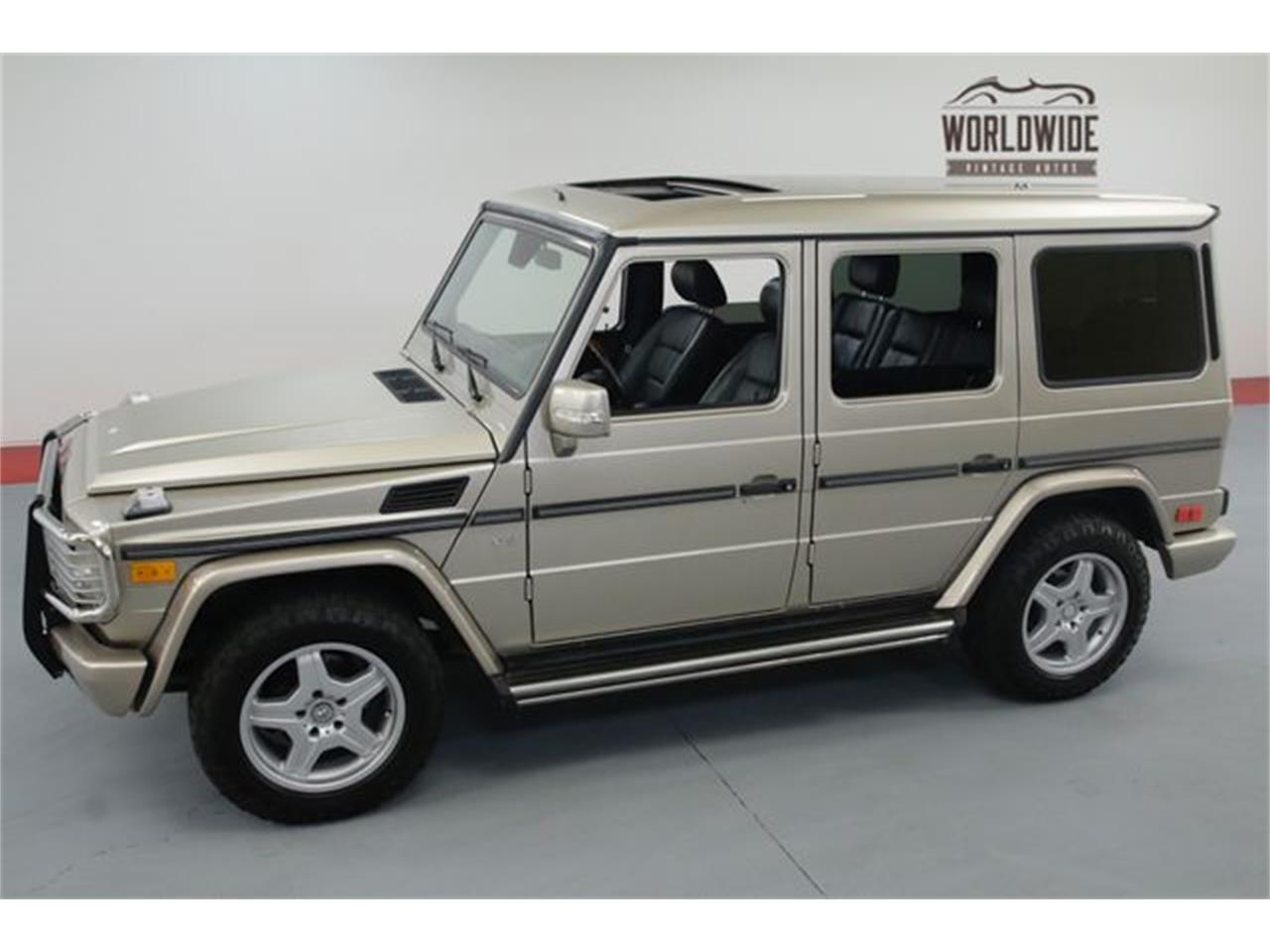 2003 Mercedes-Benz G500 for Sale | ClassicCars.com | CC-1137901