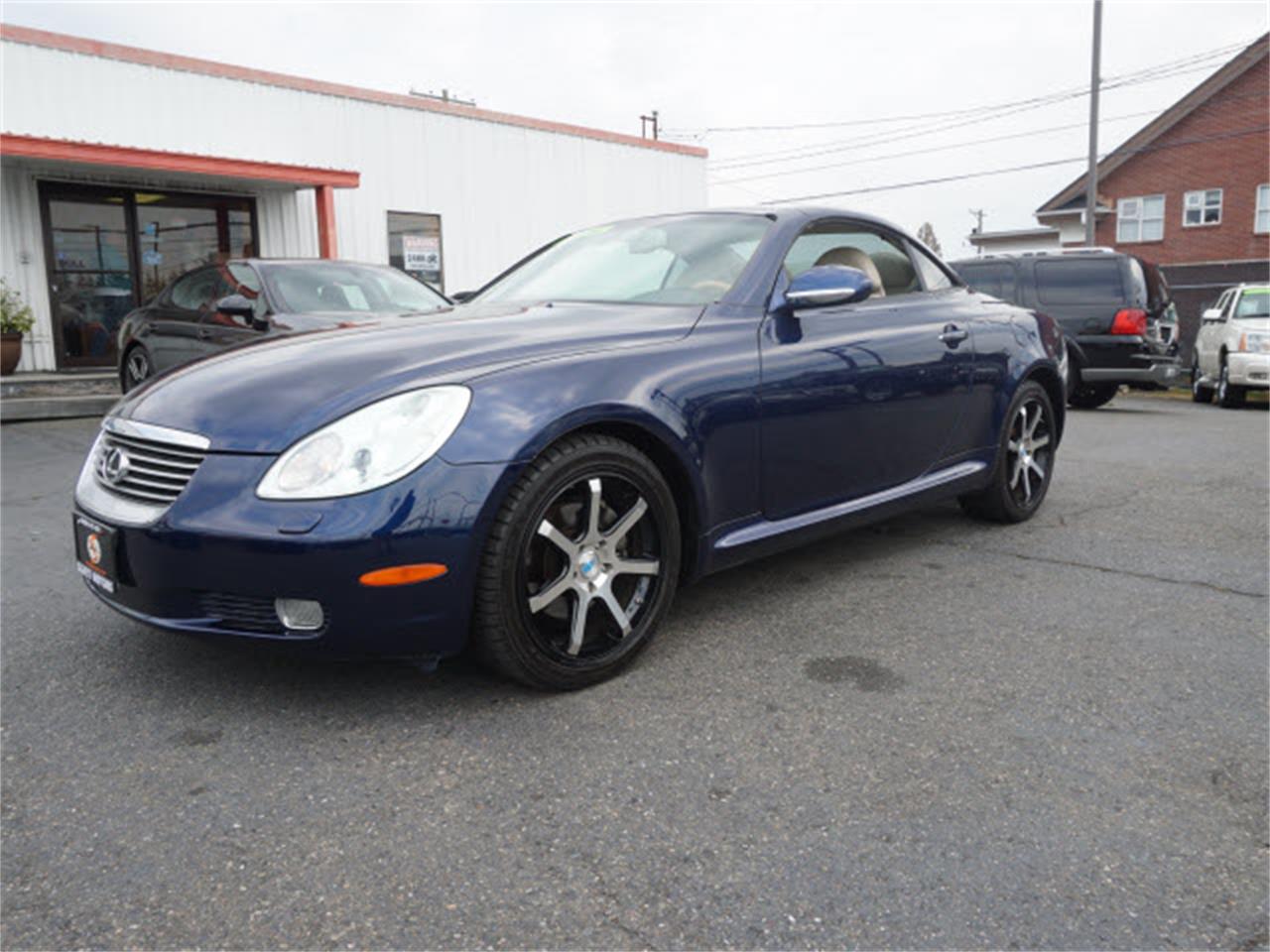 2002 Lexus SC400 for Sale | ClassicCars.com | CC-1138258
