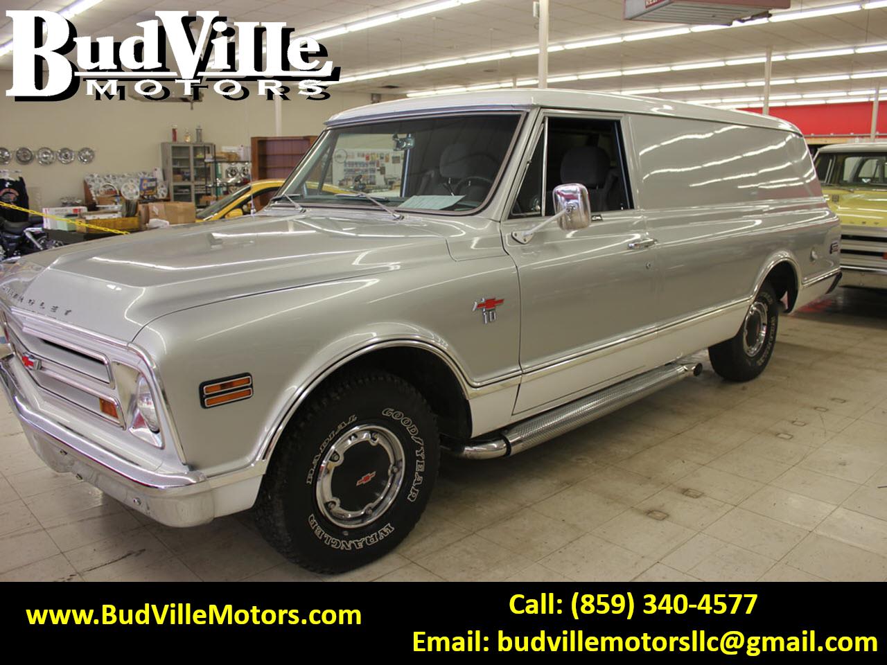 1968 Chevrolet Panel Truck for Sale | ClassicCars.com | CC-1138398