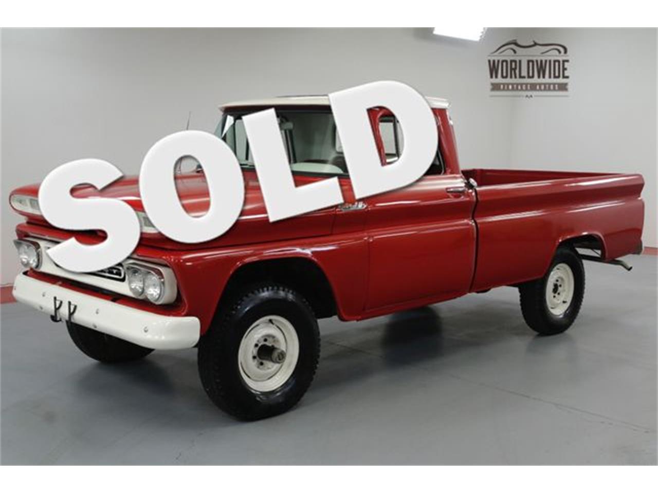 1960 Chevrolet K-10 for Sale | ClassicCars.com | CC-1138589