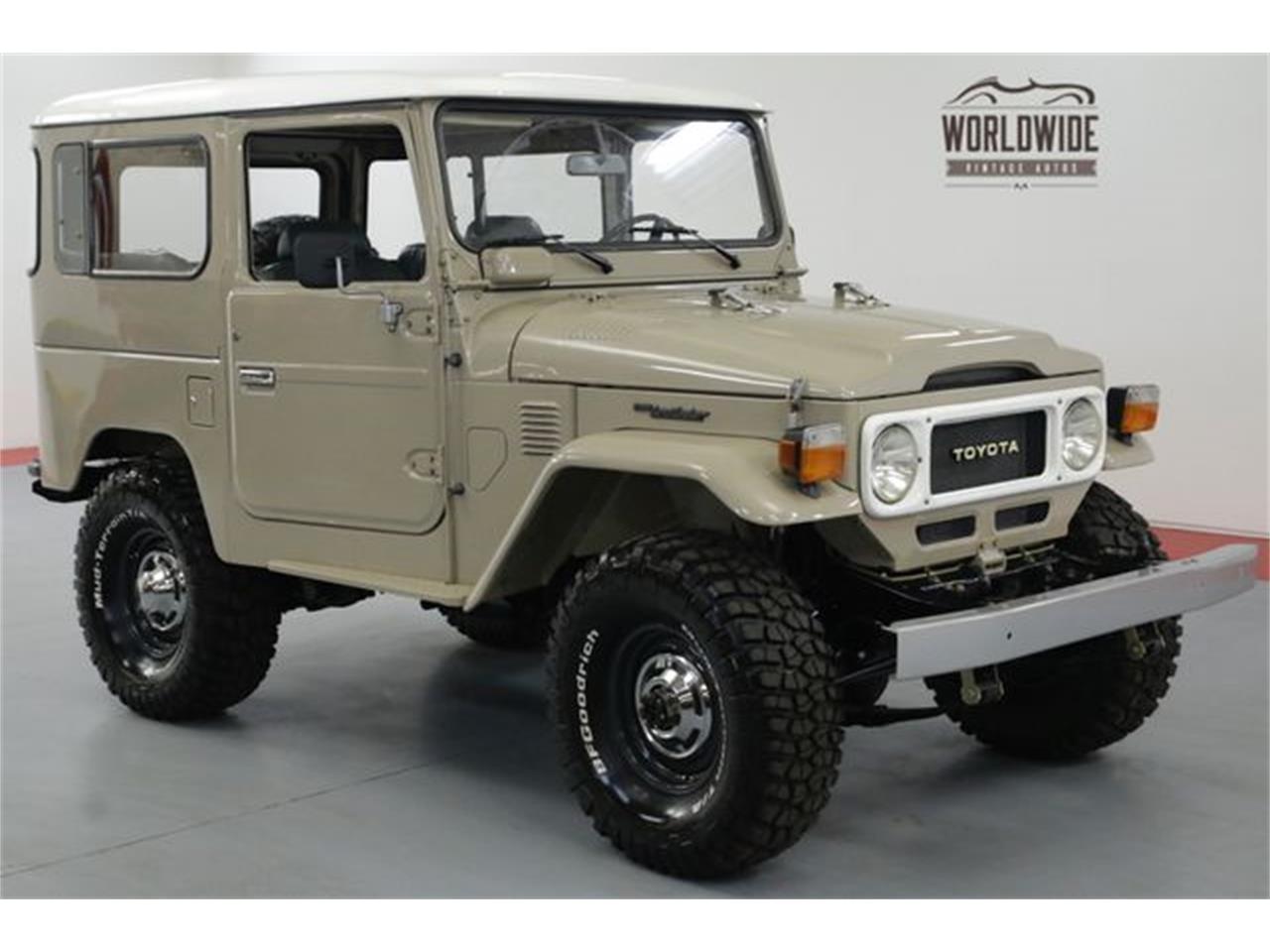 1984 Toyota Land Cruiser FJ for Sale | ClassicCars.com | CC-1138598