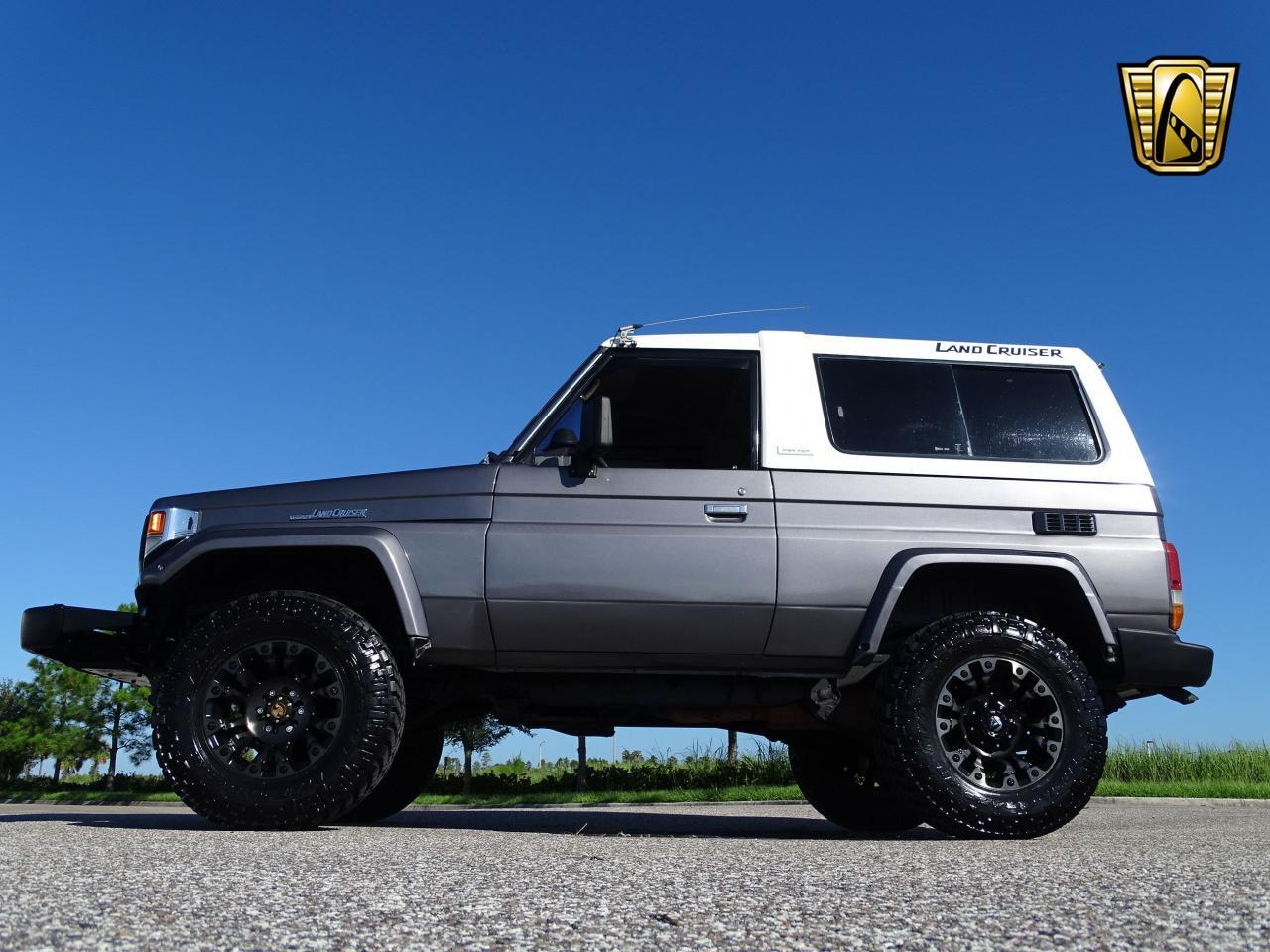 1987 Toyota Land Cruiser