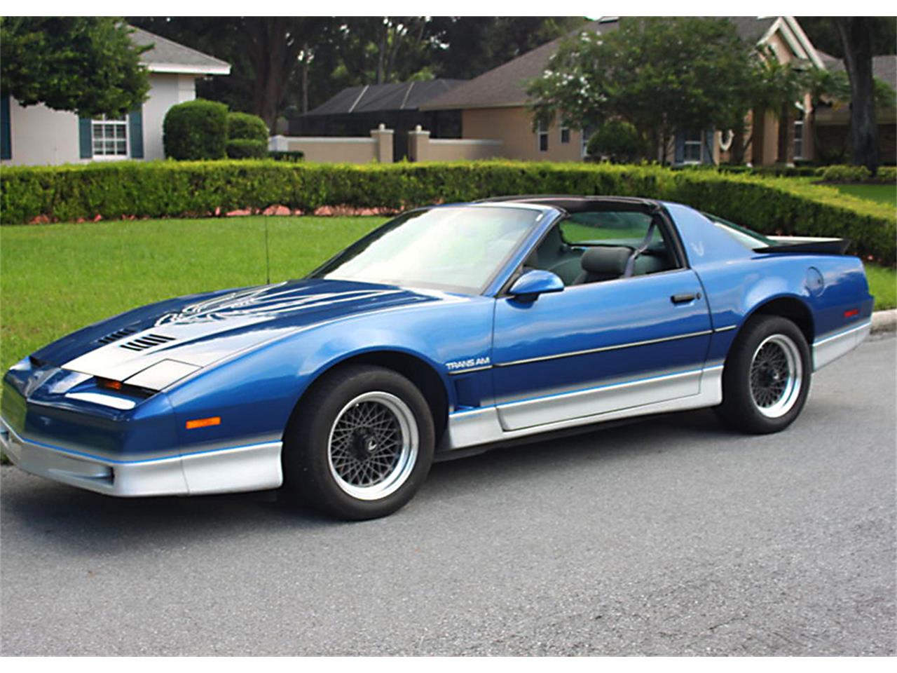 1986 Pontiac Firebird Trans Am for Sale | ClassicCars.com | CC-1138825