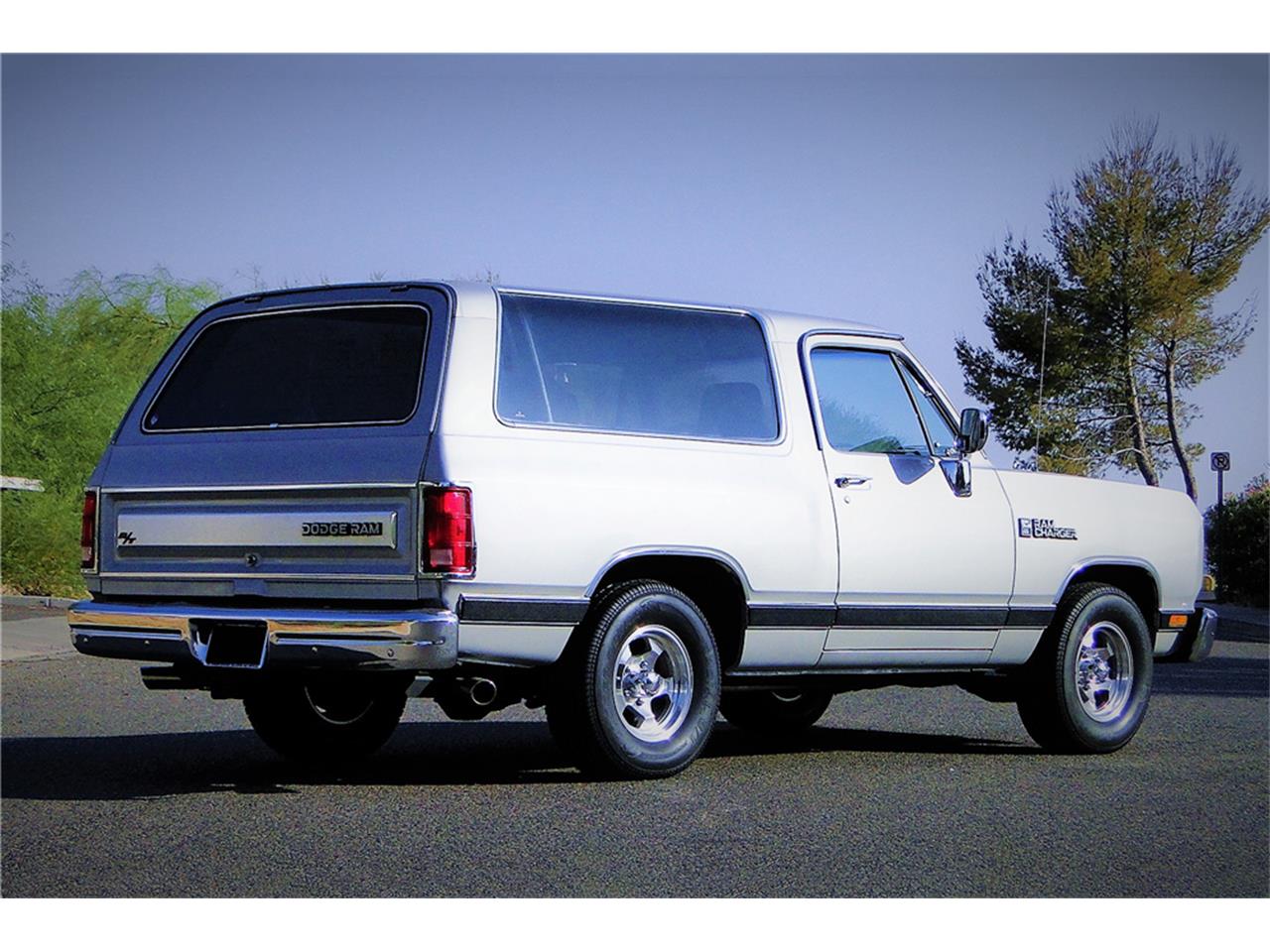 1990 Dodge Ramcharger for Sale | ClassicCars.com | CC-1138939