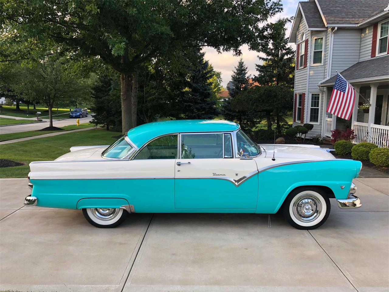1955 Ford Victoria for Sale | ClassicCars.com | CC-1141903