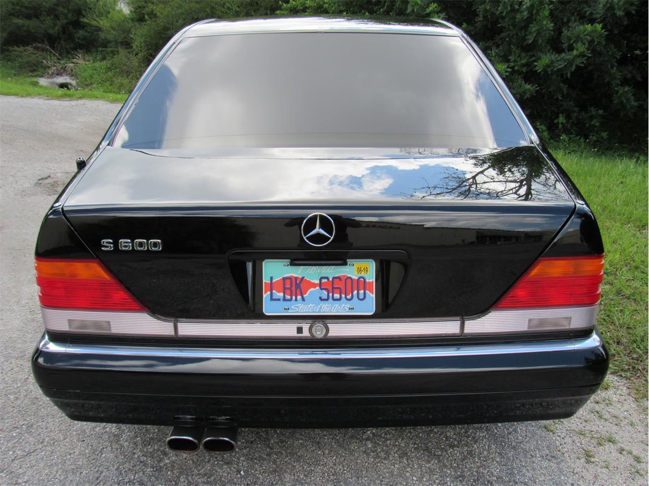 1995 Mercedes-Benz S600 for Sale | ClassicCars.com | CC-1142471