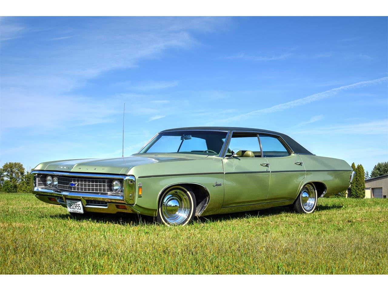 1969 Impala 4 Door For Sale