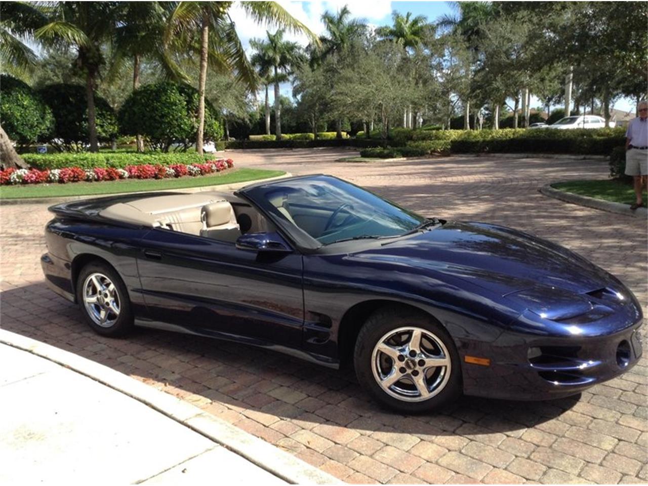 1999 Pontiac Firebird Trans Am for Sale | ClassicCars.com | CC-1142910