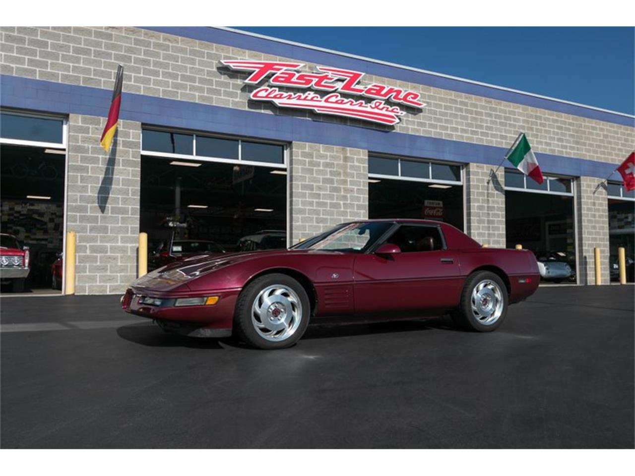 1993 Chevrolet Corvette for Sale | ClassicCars.com | CC-1142923