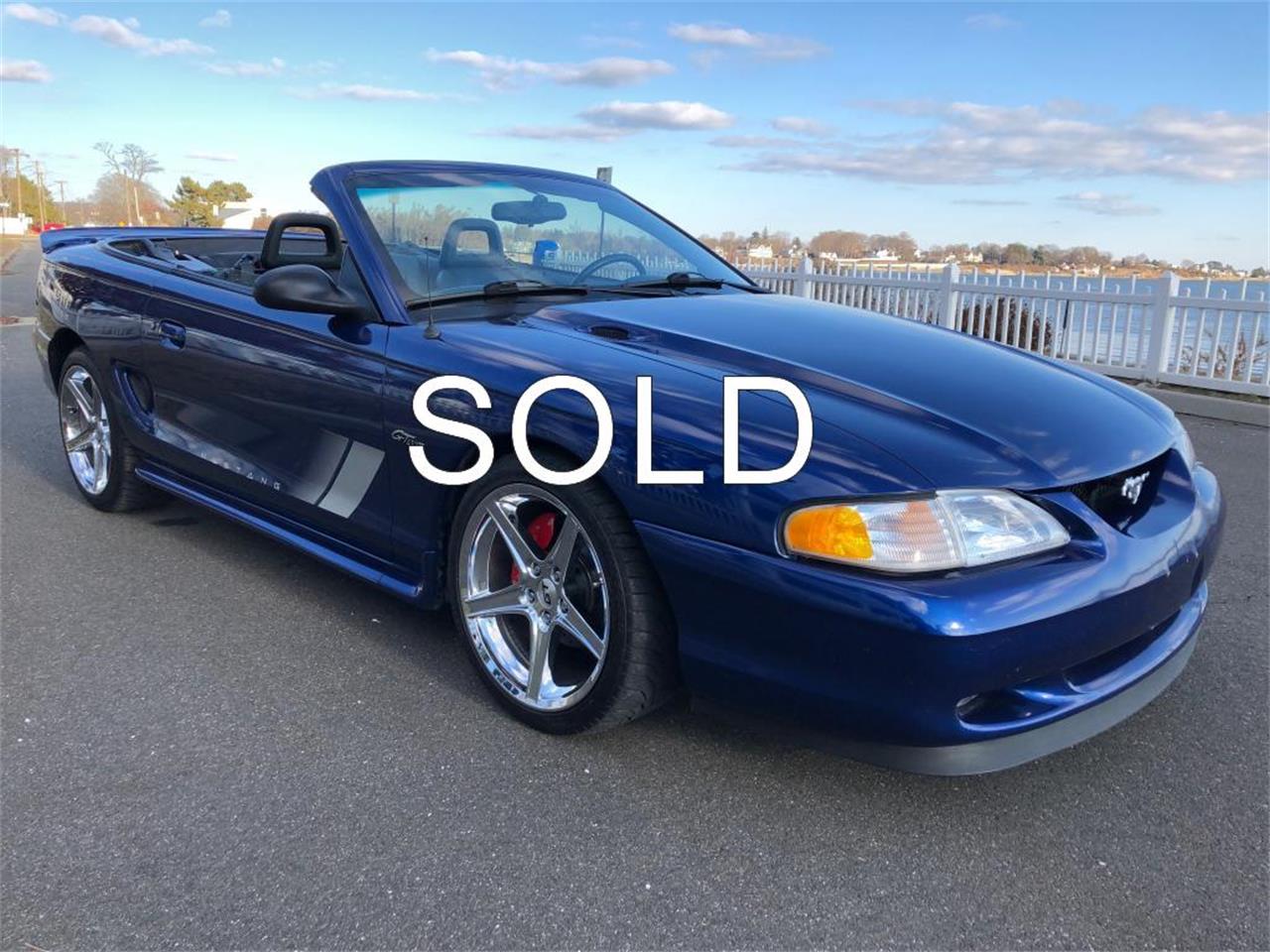 1996 Ford Mustang for Sale | ClassicCars.com | CC-1142967