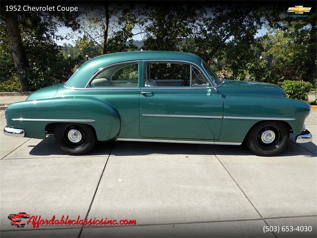 1952 Chevrolet Coupe for Sale | ClassicCars.com | CC-1143830