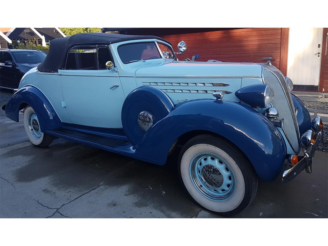 1936 Hudson Custom 8 for Sale | ClassicCars.com | CC-1144516