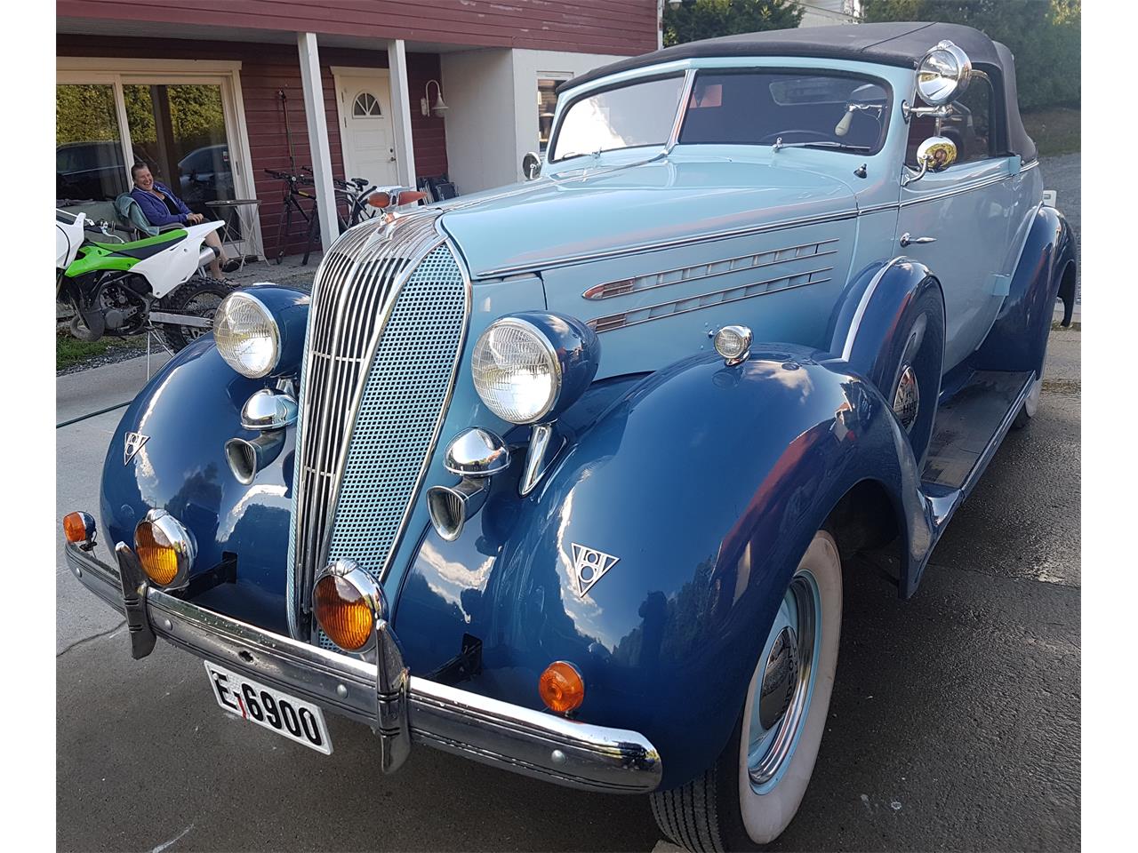 1936 Hudson Custom 8 for Sale | ClassicCars.com | CC-1144516