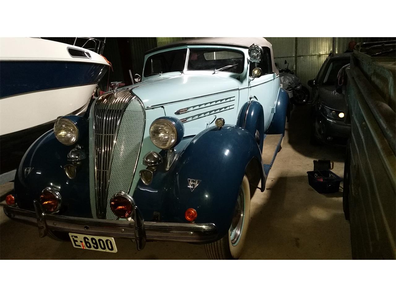 1936 Hudson Custom 8 for Sale | ClassicCars.com | CC-1144516