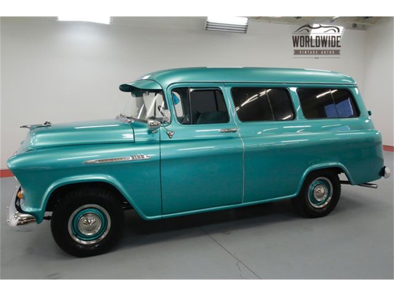 1956 Chevrolet Suburban for Sale | ClassicCars.com | CC-1144679