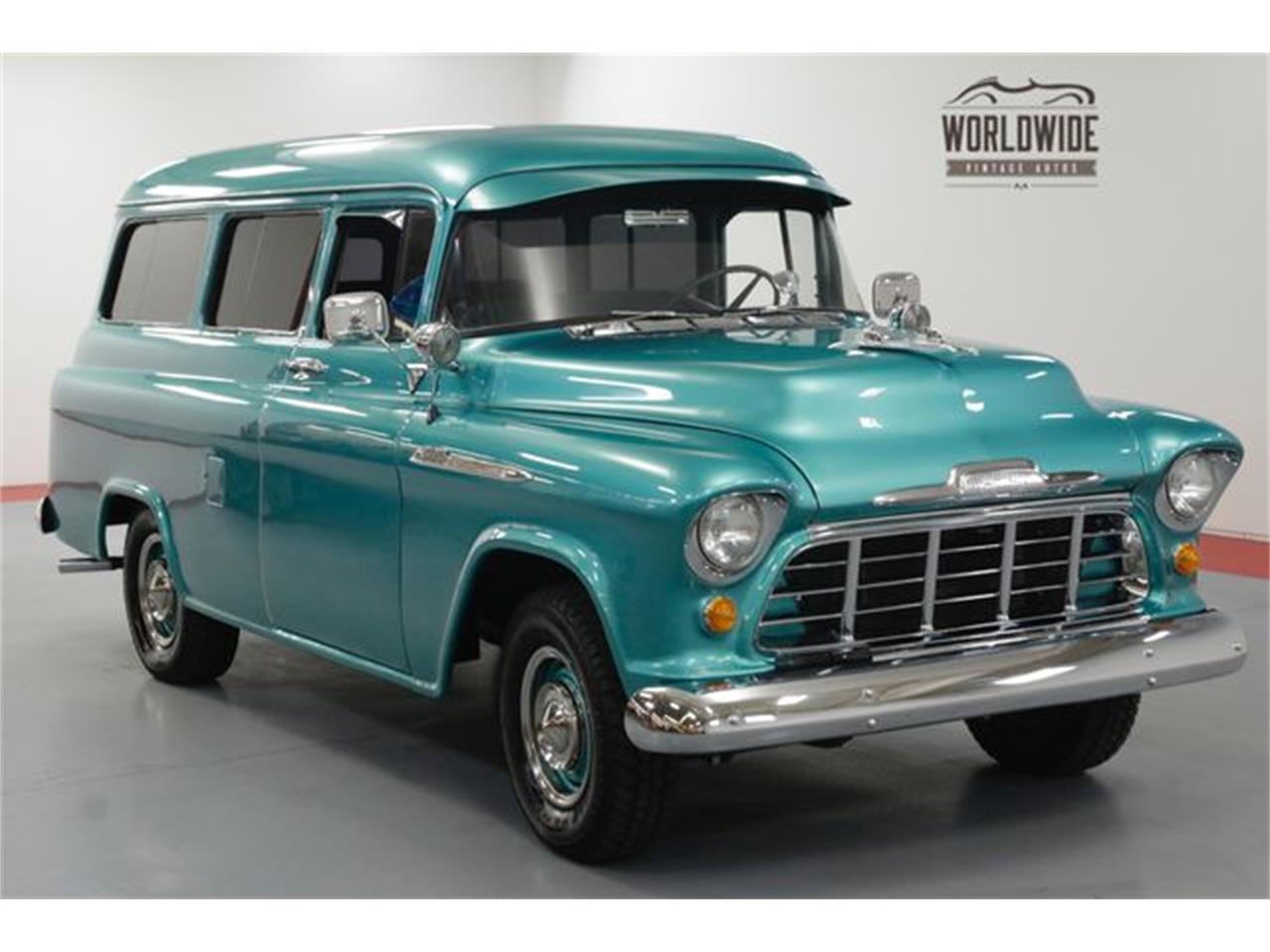 1956 Chevrolet Suburban for Sale | ClassicCars.com | CC-1144679