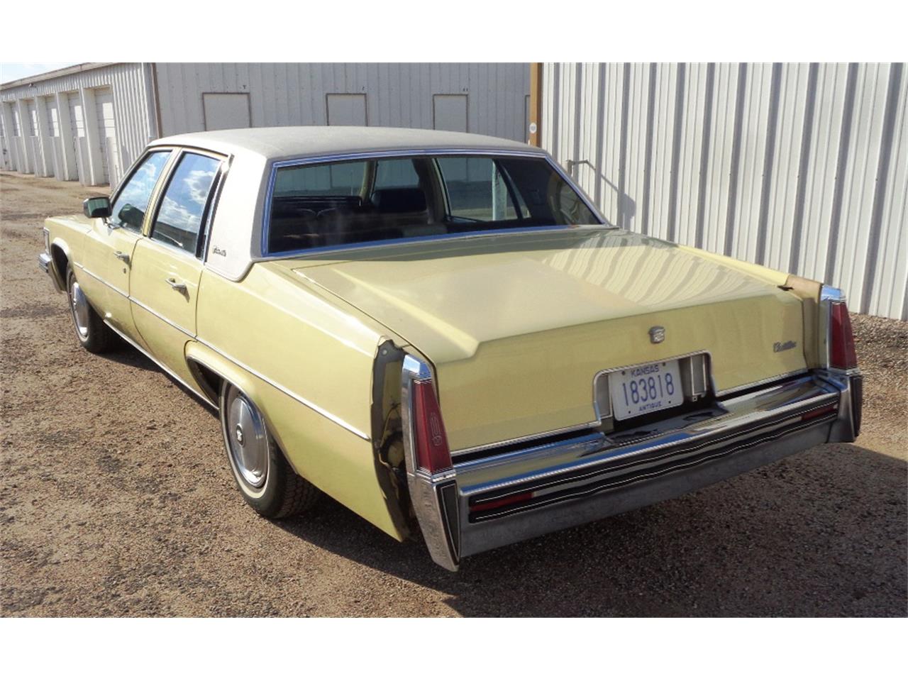 1977 Cadillac Sedan DeVille for Sale | ClassicCars.com | CC-1144852