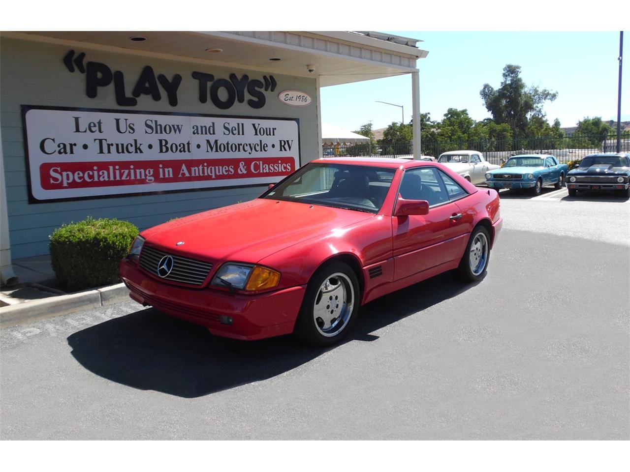 1992 Mercedes-Benz 500SL for Sale | ClassicCars.com | CC-1144901