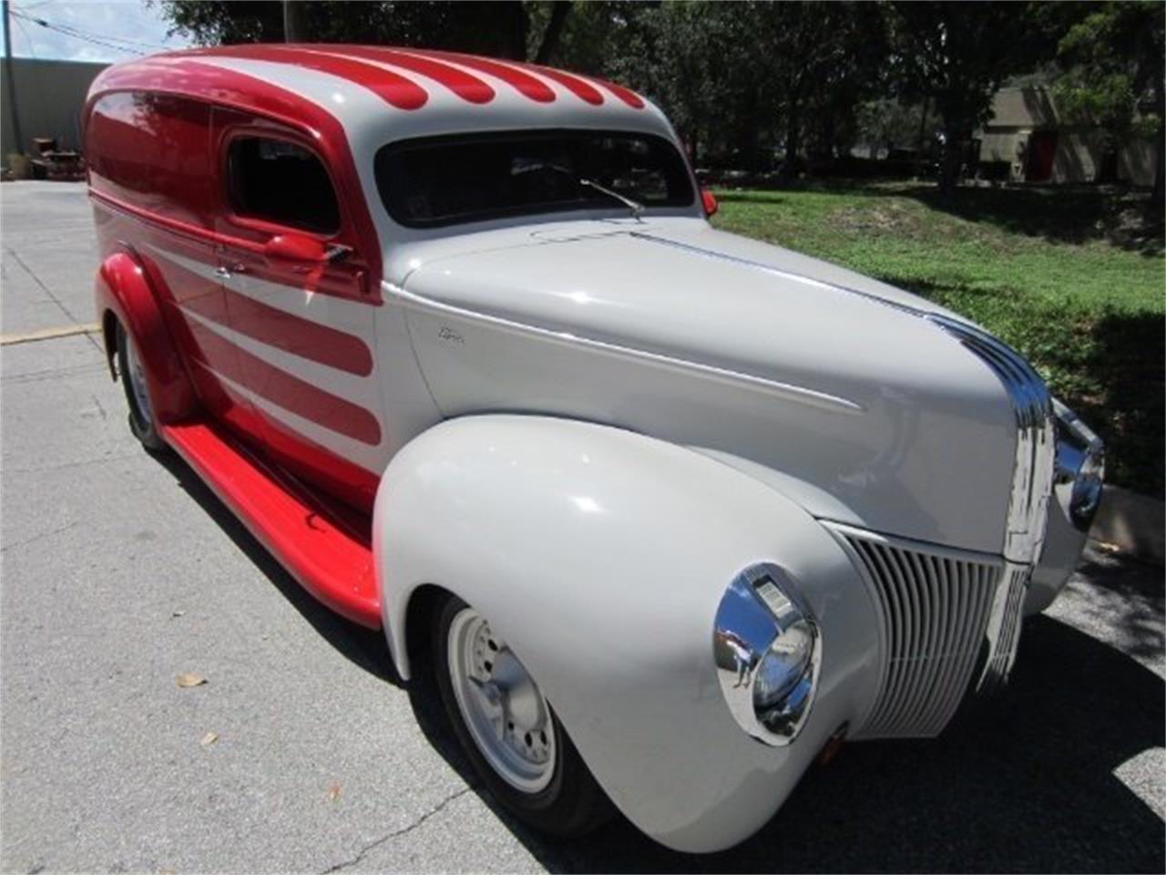 1941 Ford Panel Van for Sale | ClassicCars.com | CC-1145110
