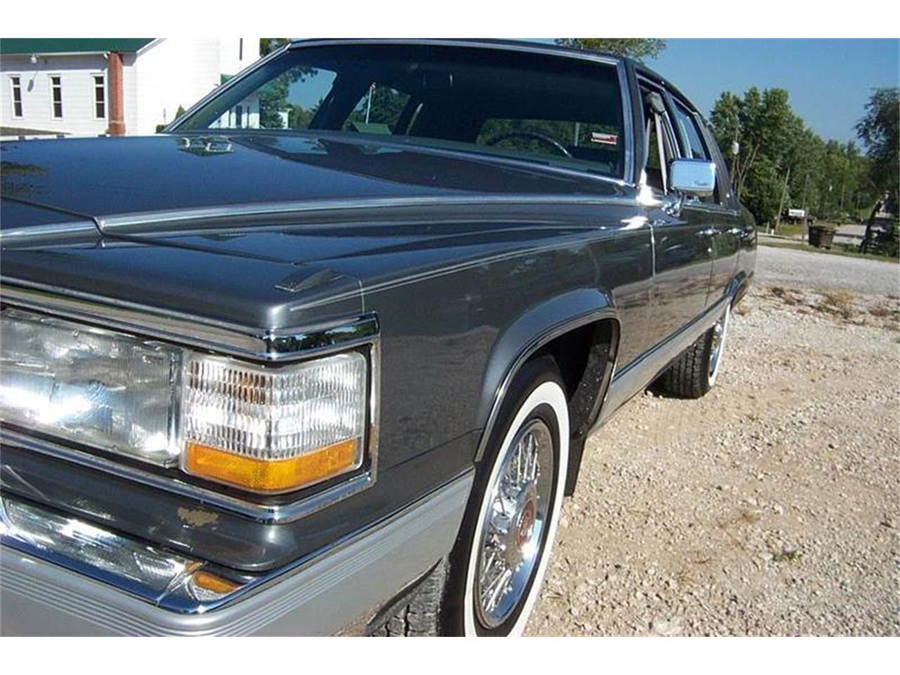 1990 Cadillac Fleetwood Brougham for Sale | ClassicCars.com | CC-1145156