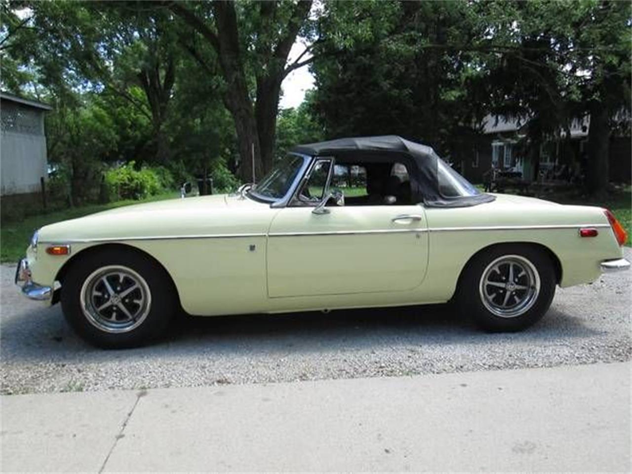 1971 MG MGB for Sale | ClassicCars.com | CC-1146215