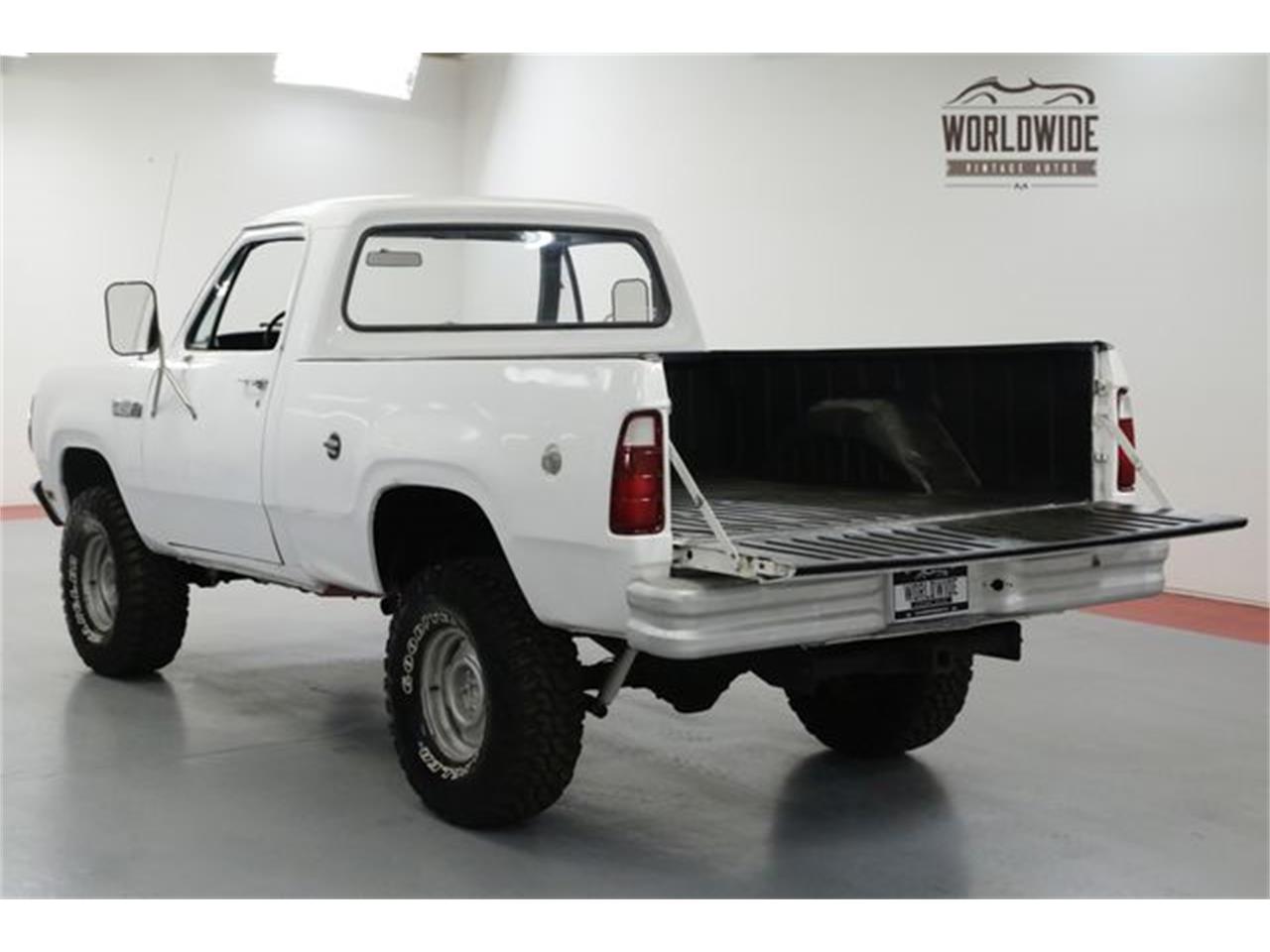 1979 Dodge Pickup for Sale | ClassicCars.com | CC-1147143