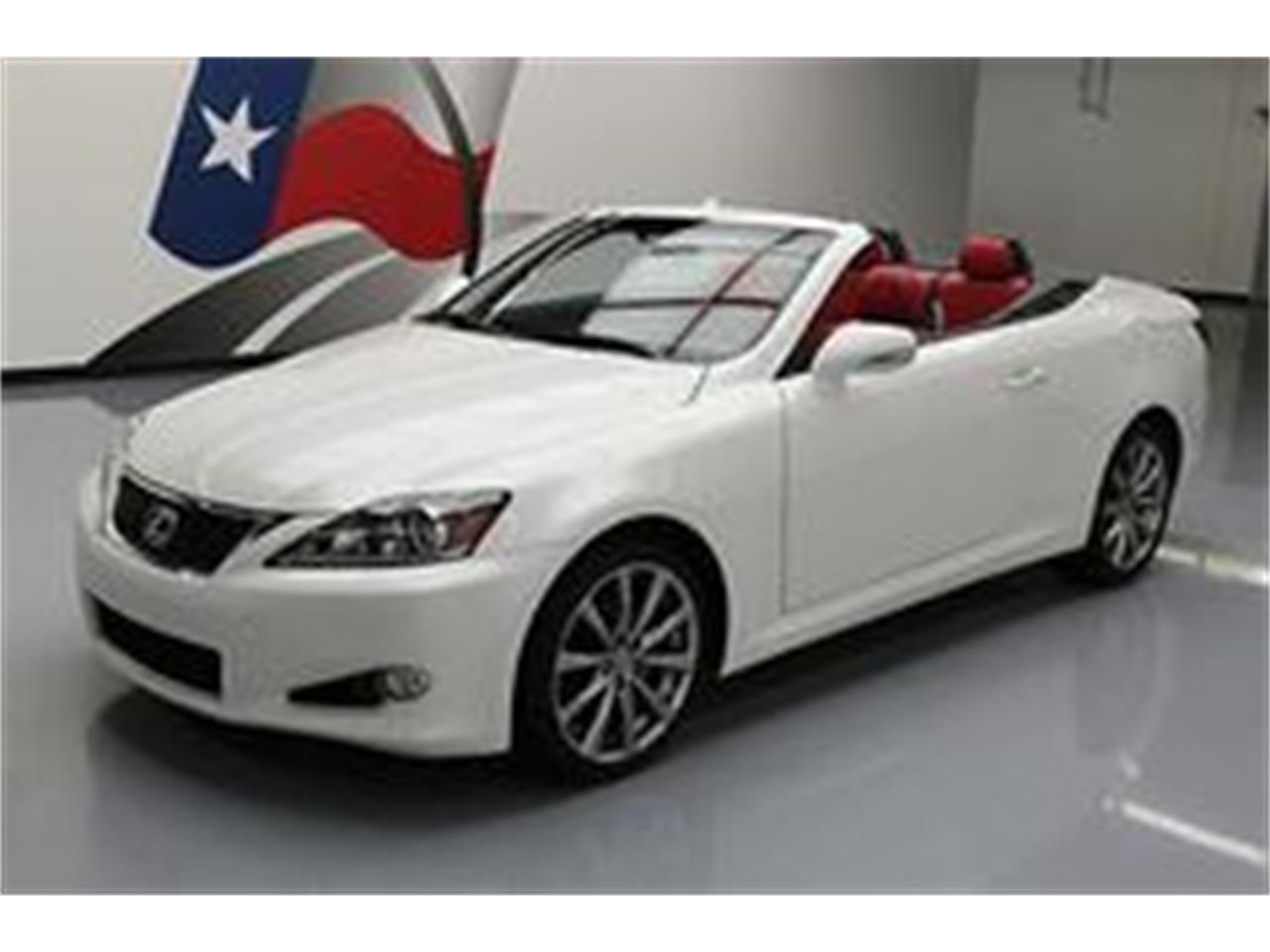 2010 Lexus 250ISC for Sale | ClassicCars.com | CC-1147305