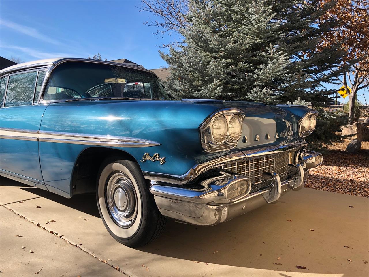 1958 Pontiac Star Chief for Sale | ClassicCars.com | CC-1148375