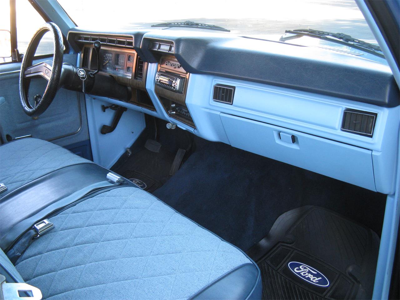 1980 Ford F150 Interior